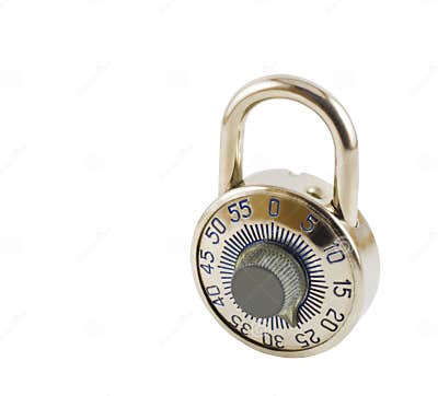 Combination Lock stock image. Image of iron, abstract - 7811293