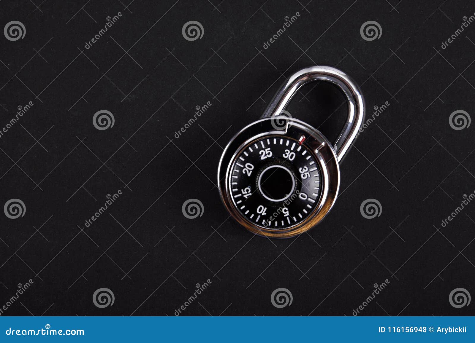 Combination lock close up stock photo. Image of macro - 116156948