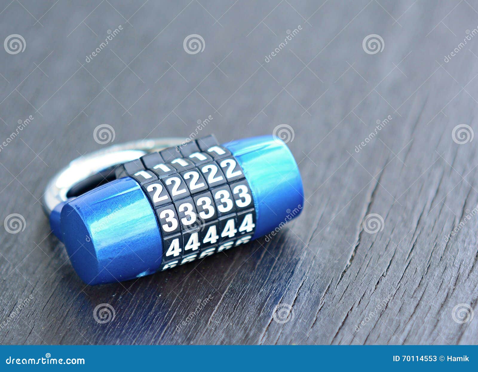 Combination lock stock image. Image of padlock, safe - 70114553