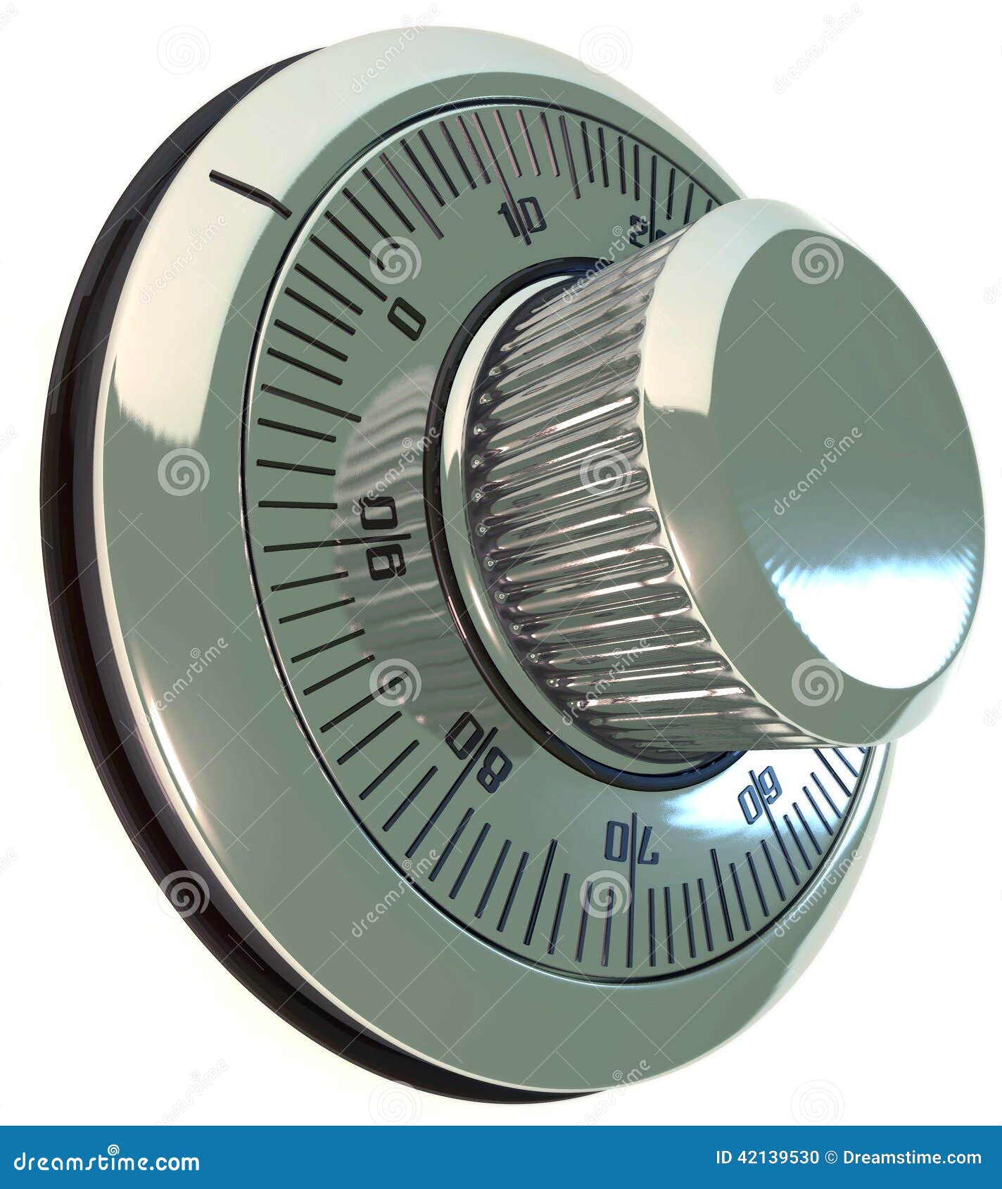 Combination lock stock illustration. Illustration of single - 42139530