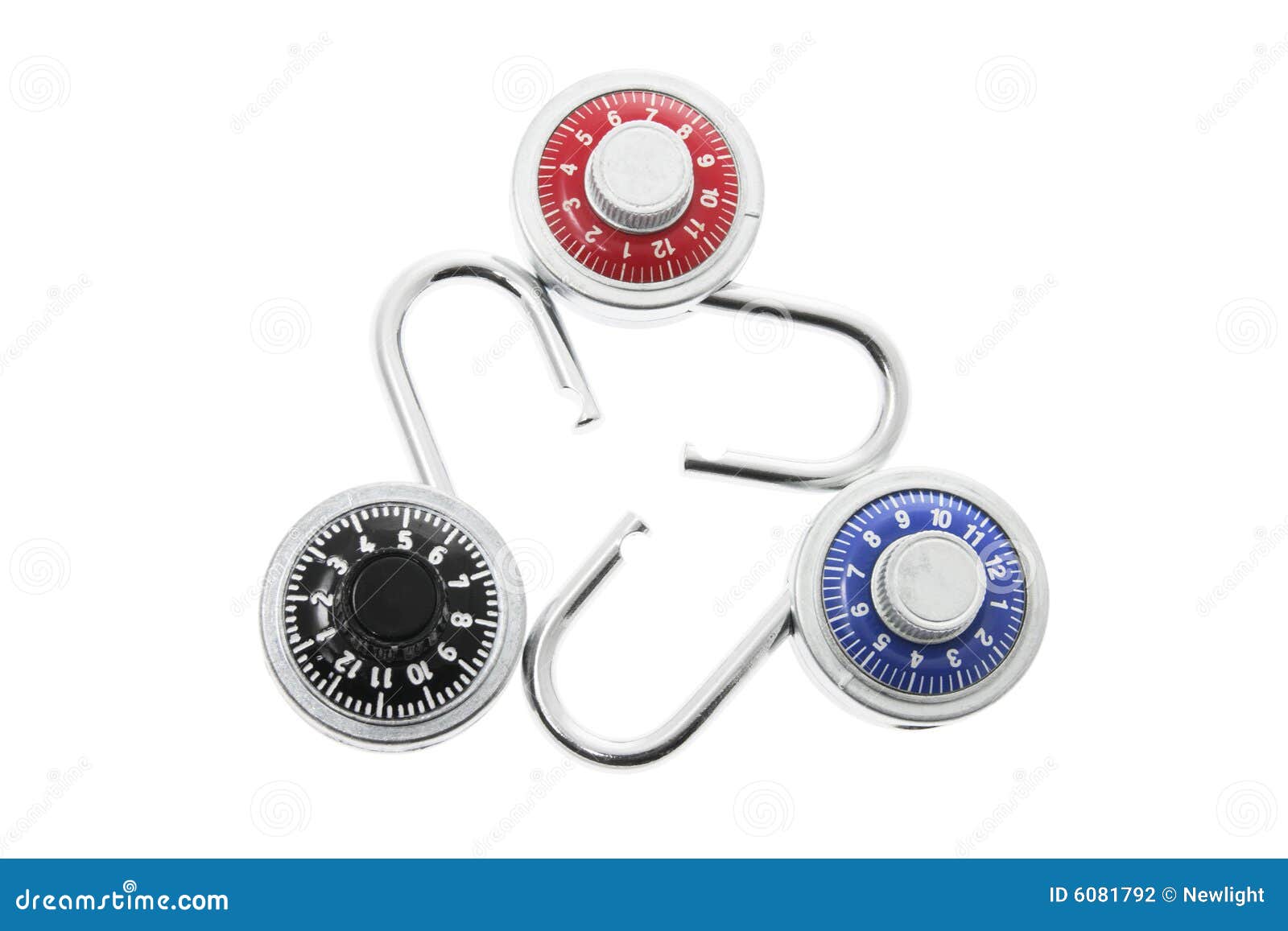 Combination Locks stock photo. Image of control, safety - 6081792