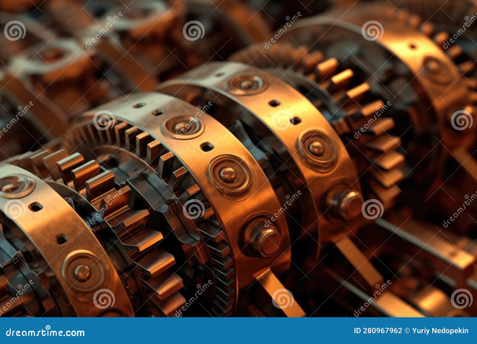 The Combination of Mechanical Textures and Atmospheric Tones ...