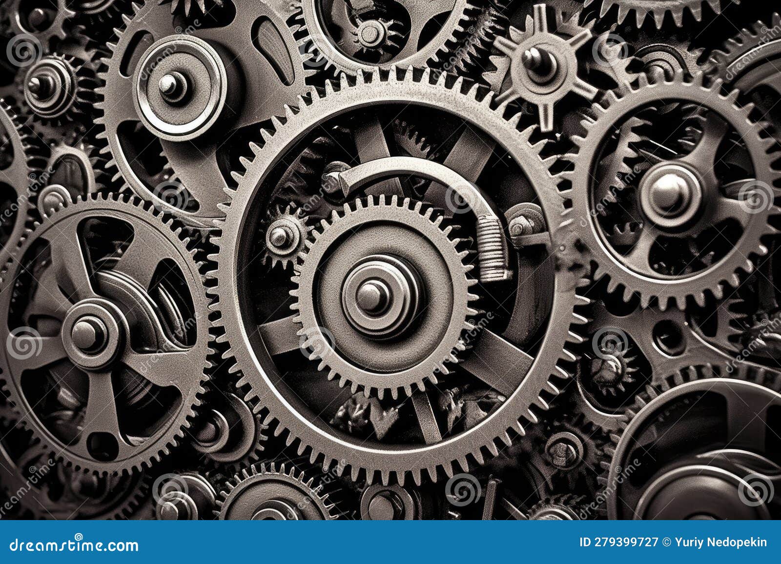 The Combination of Mechanical Textures and Atmospheric Tones ...