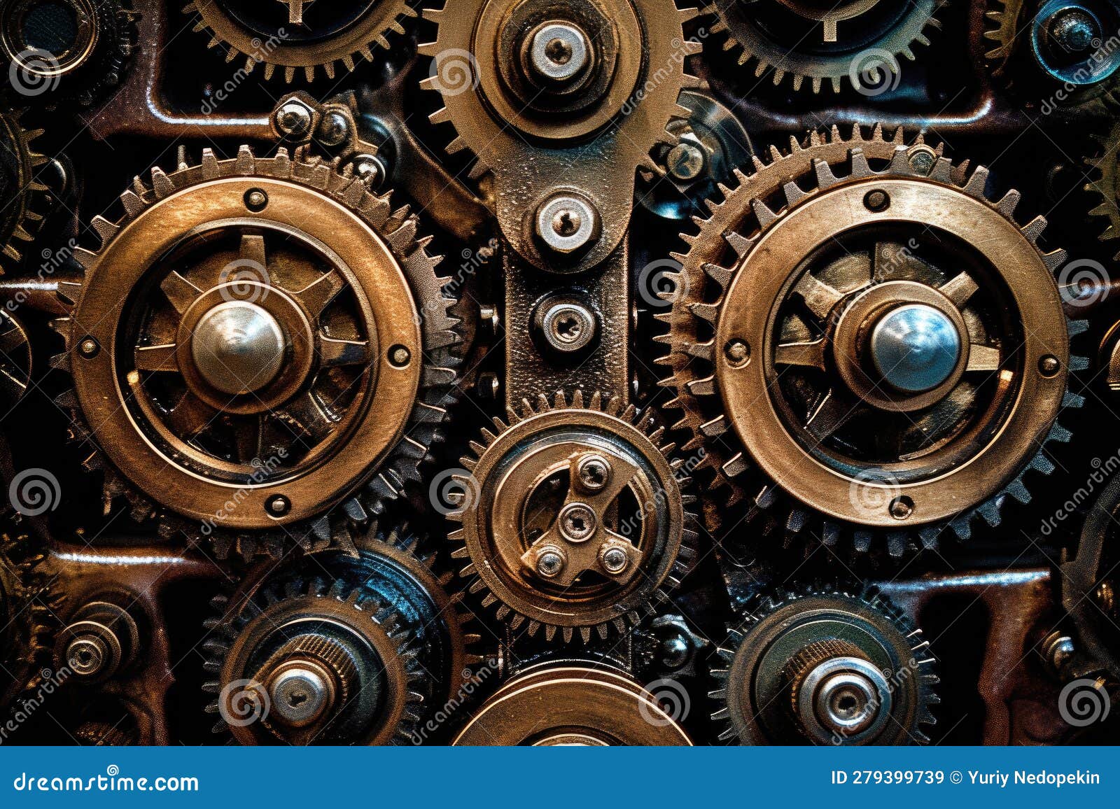 The Combination of Mechanical Textures and Atmospheric Tones ...