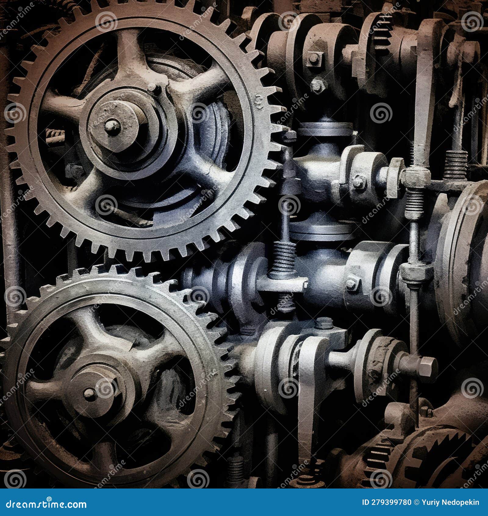 The Combination of Mechanical Textures and Atmospheric Tones ...