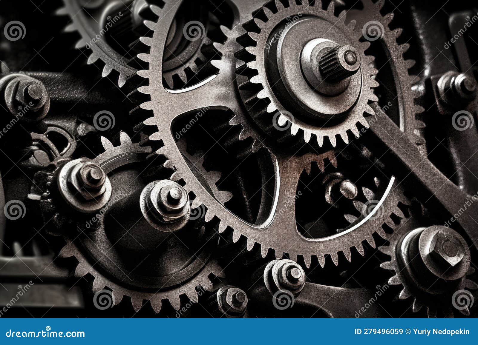 The Combination of Mechanical Textures and Atmospheric Tones ...