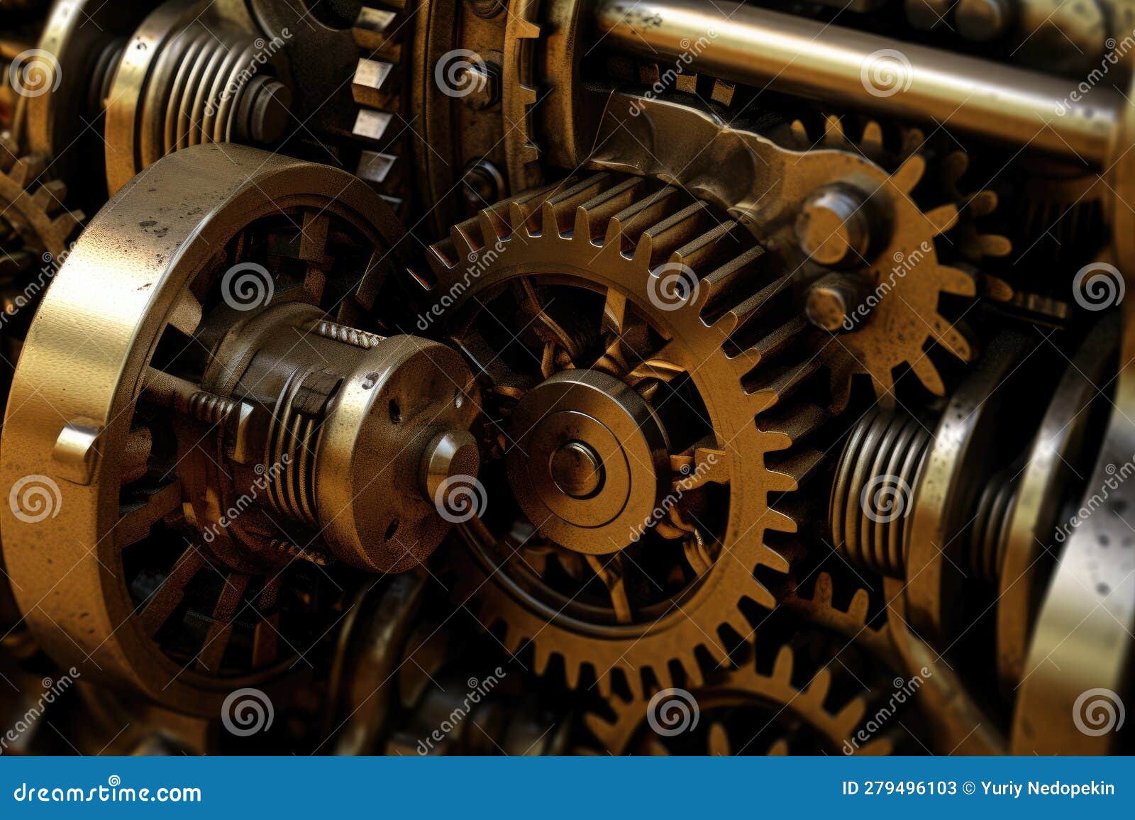 The Combination of Mechanical Textures and Atmospheric Tones ...