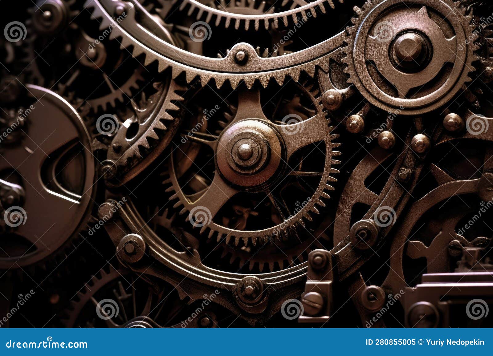 The Combination of Mechanical Textures and Atmospheric Tones ...