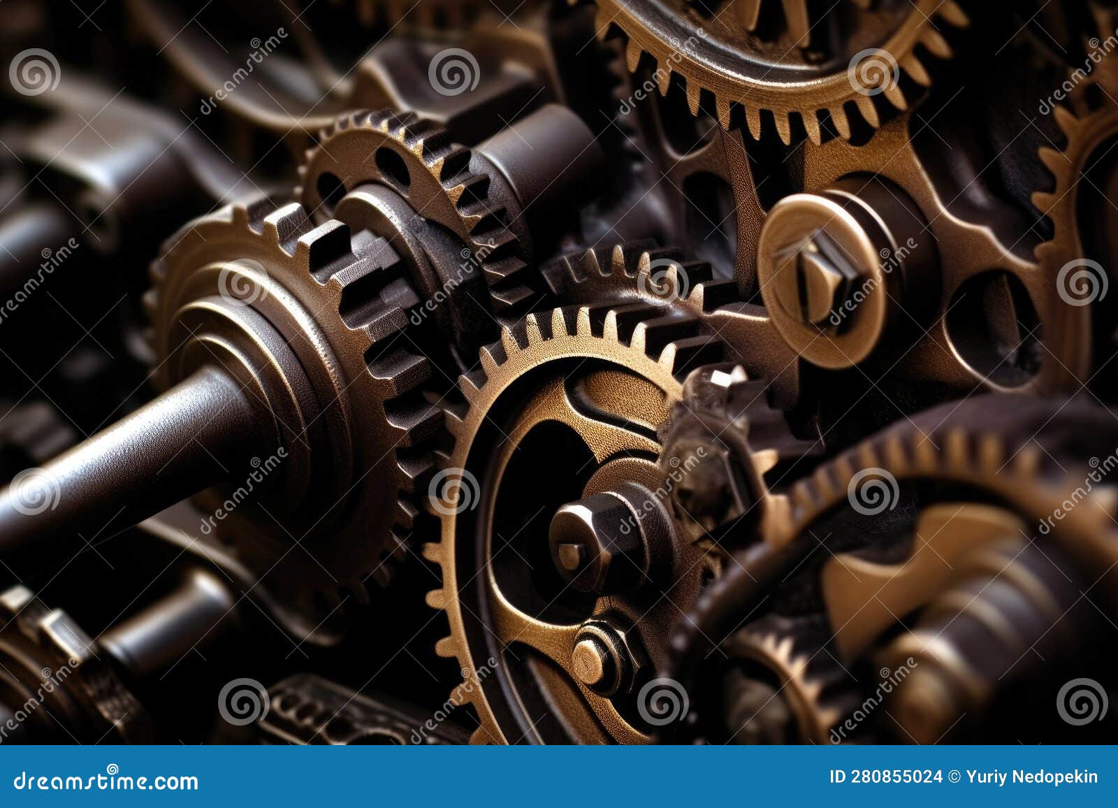 The Combination of Mechanical Textures and Atmospheric Tones ...