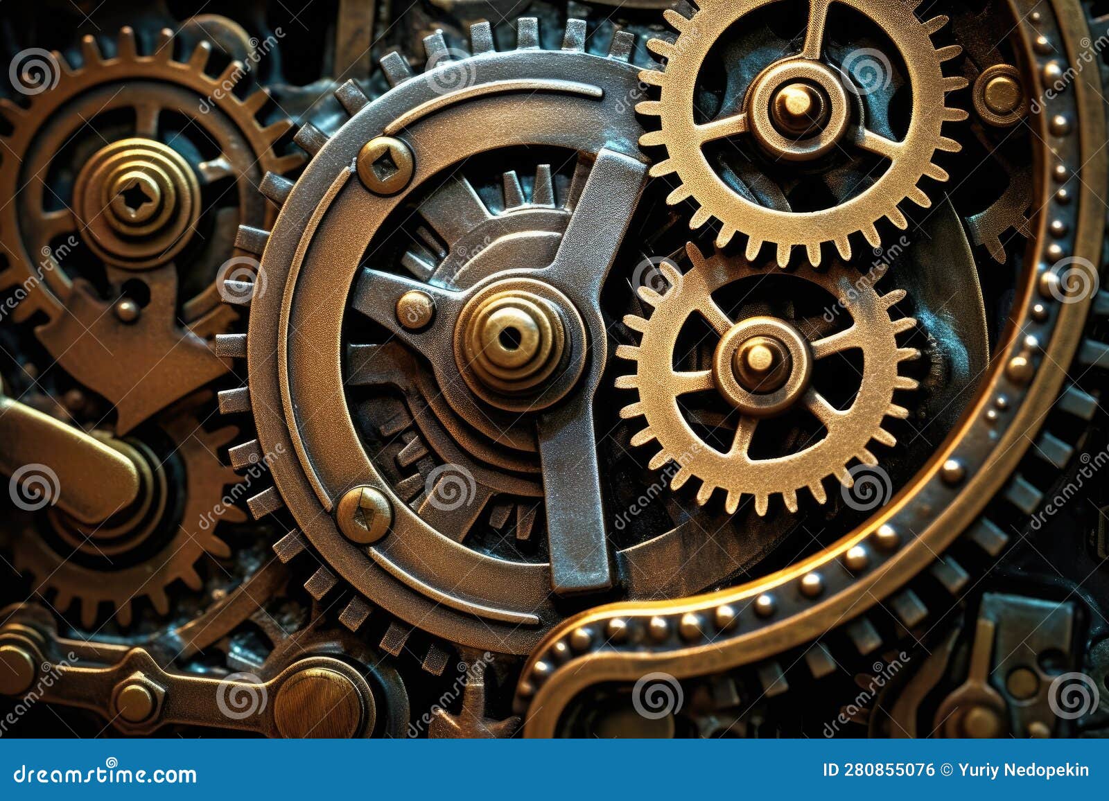 The Combination of Mechanical Textures and Atmospheric Tones ...