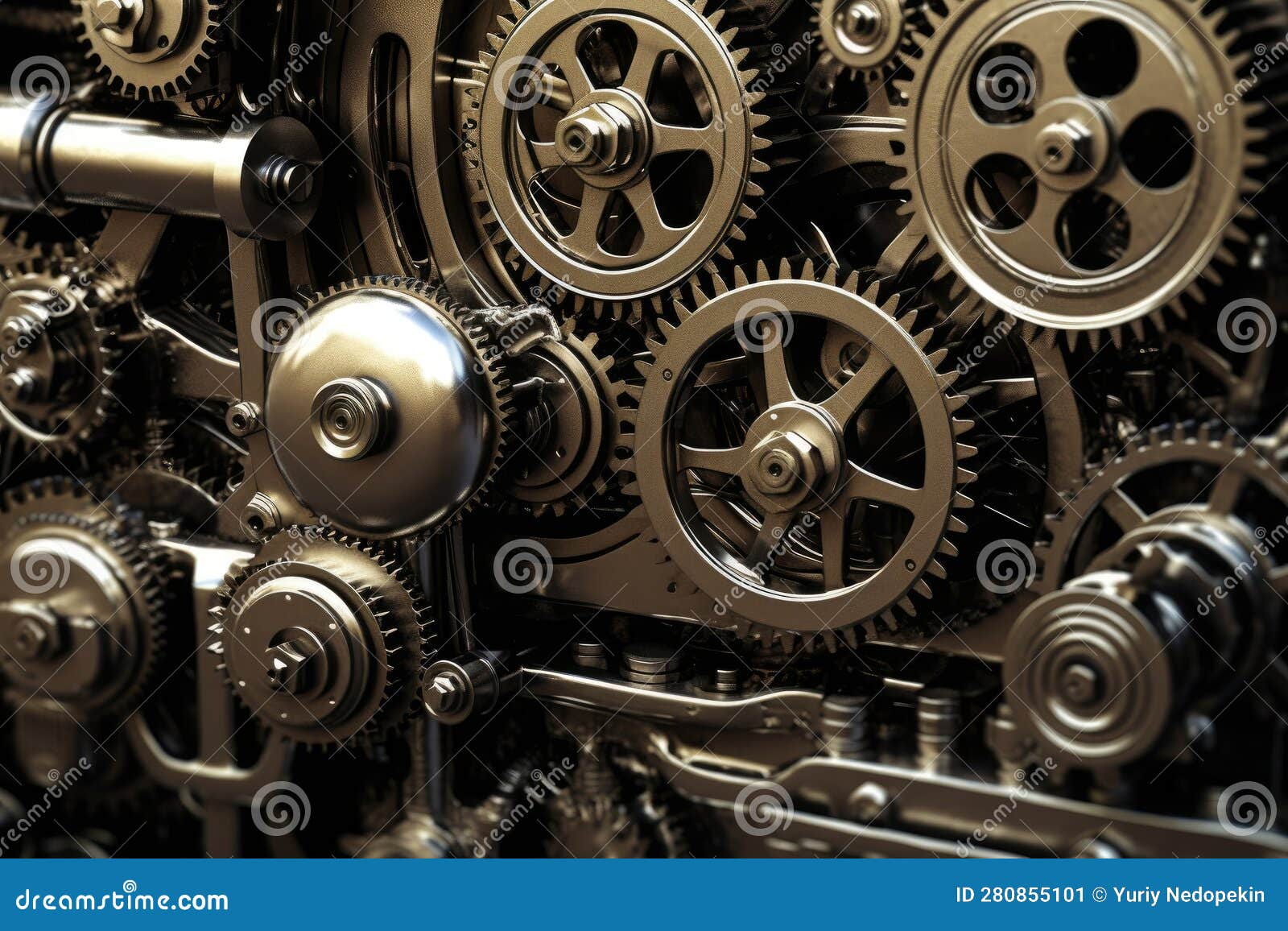 The Combination of Mechanical Textures and Atmospheric Tones ...