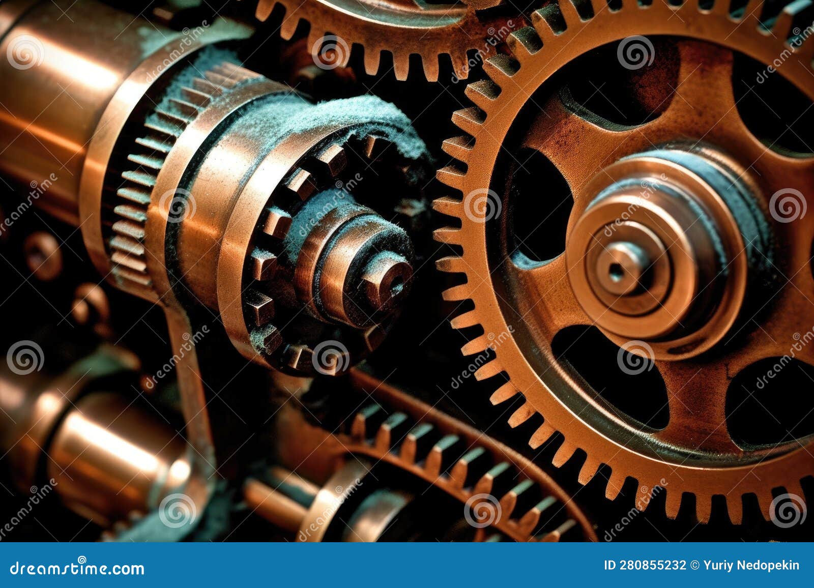 The Combination of Mechanical Textures and Atmospheric Tones ...