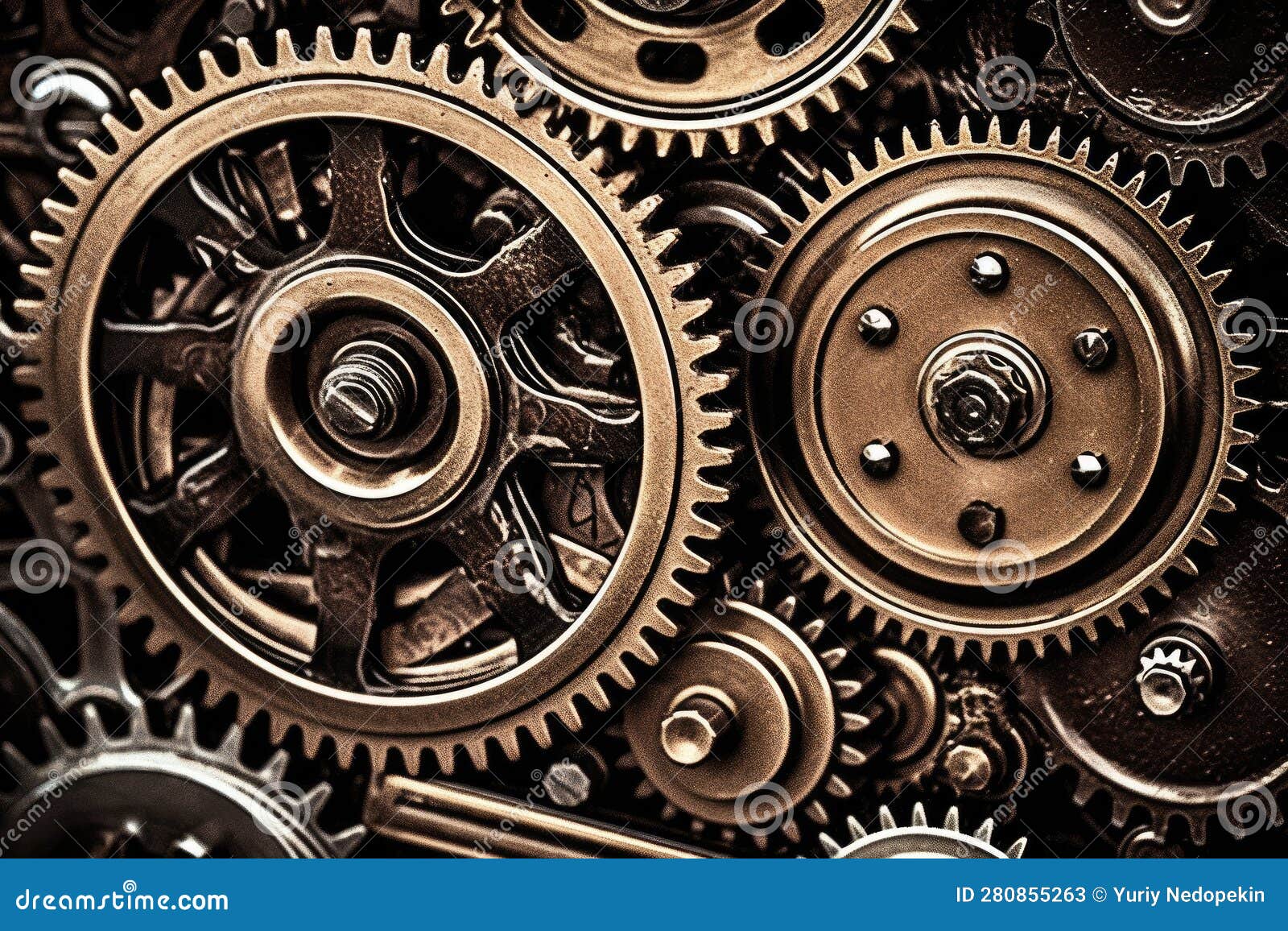 The Combination of Mechanical Textures and Atmospheric Tones ...