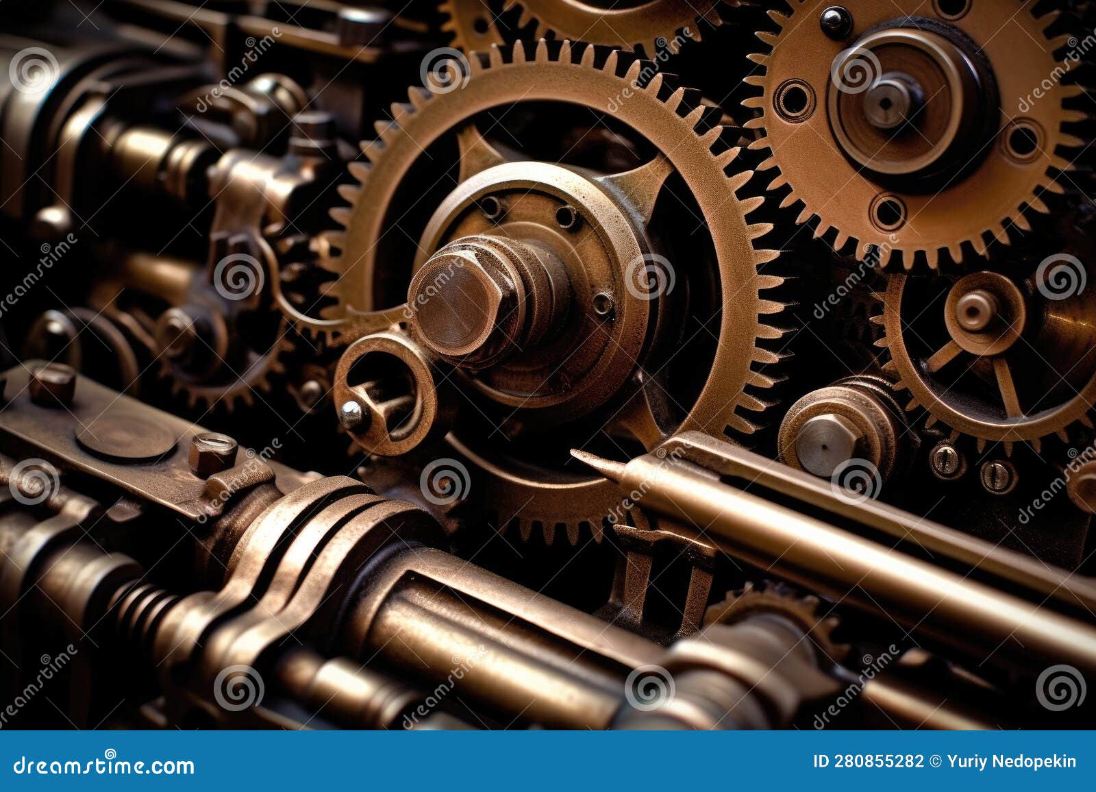 The Combination of Mechanical Textures and Atmospheric Tones ...