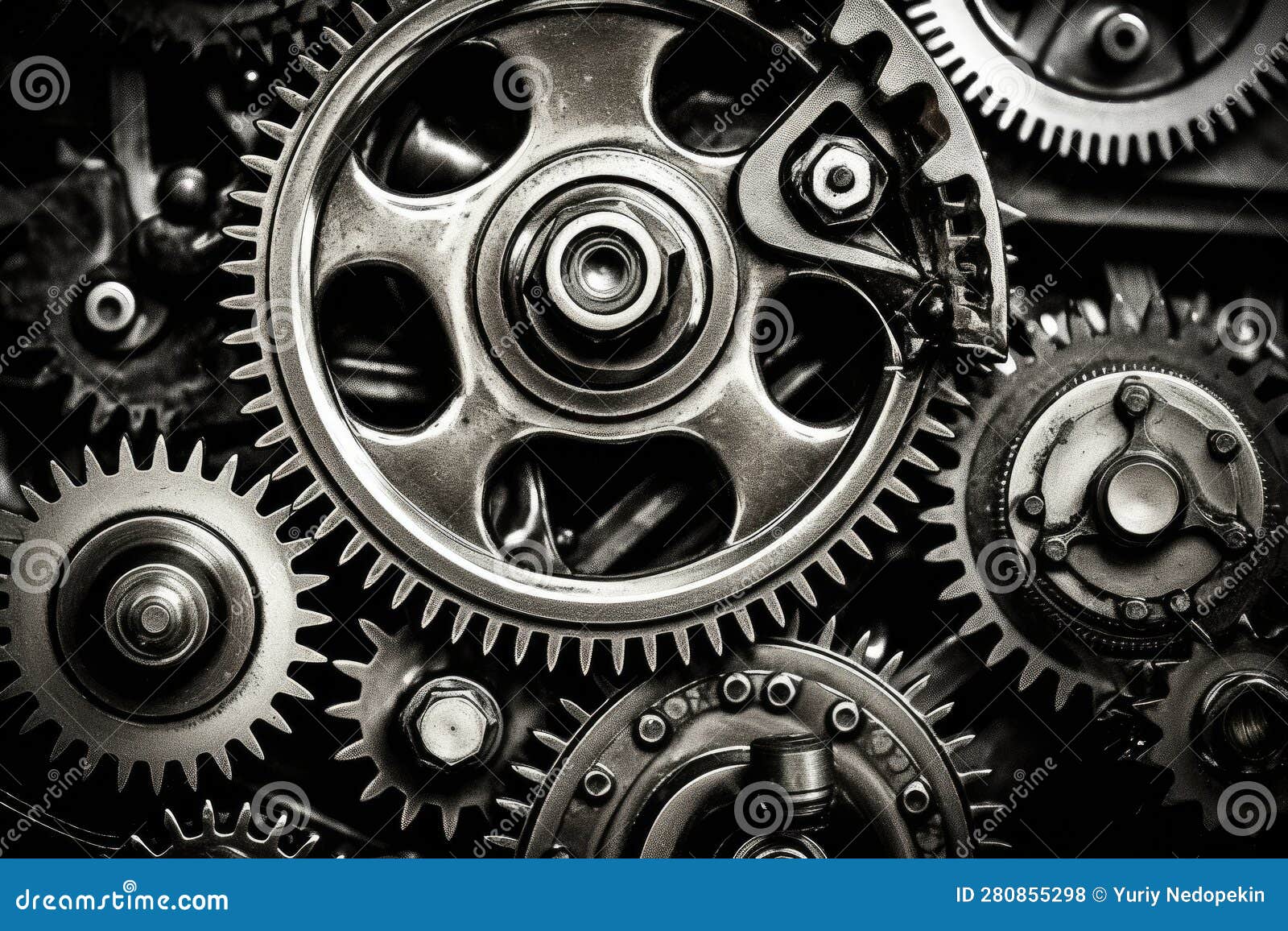 The Combination of Mechanical Textures and Atmospheric Tones ...