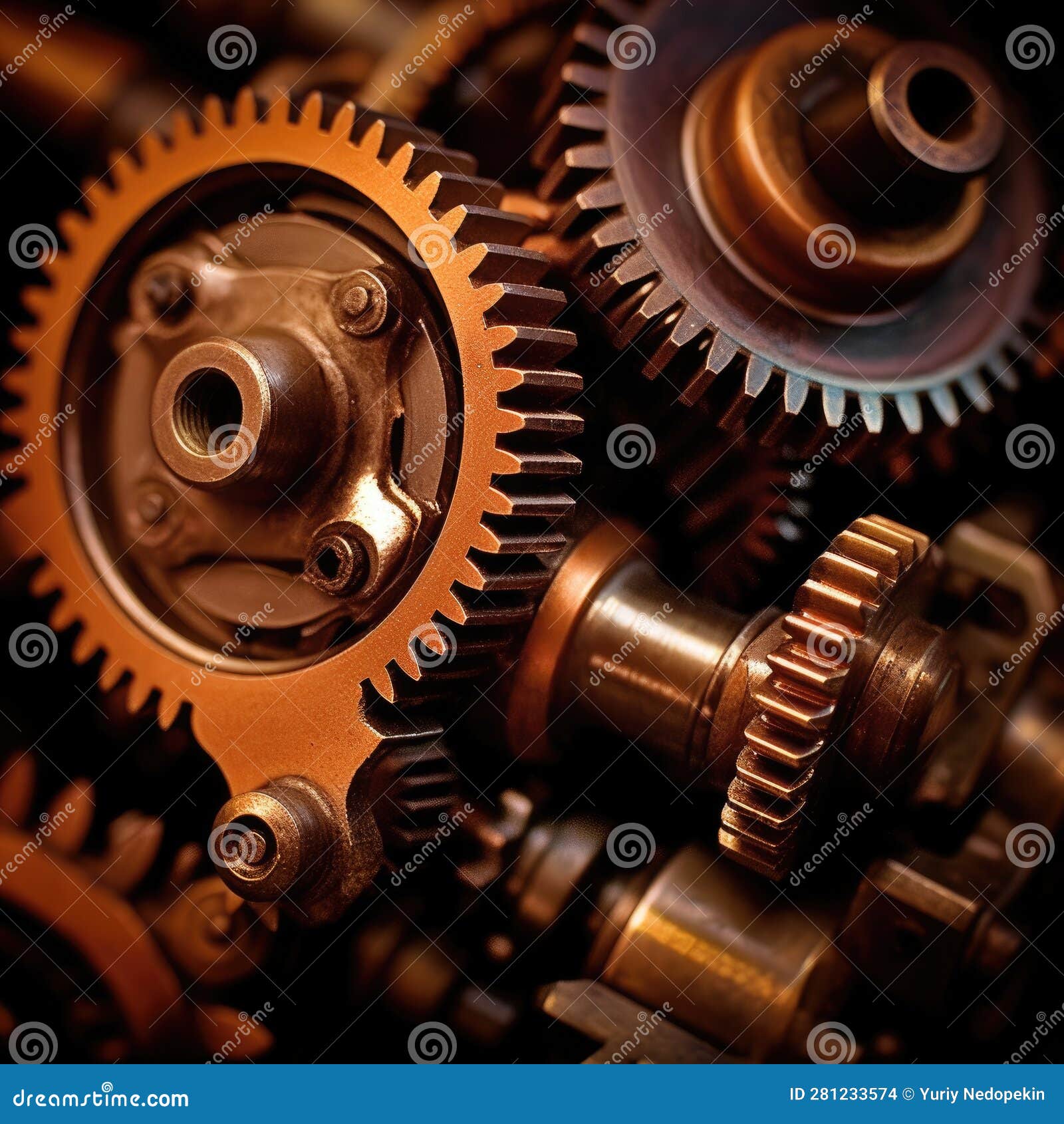 The Combination of Mechanical Textures and Atmospheric Tones ...