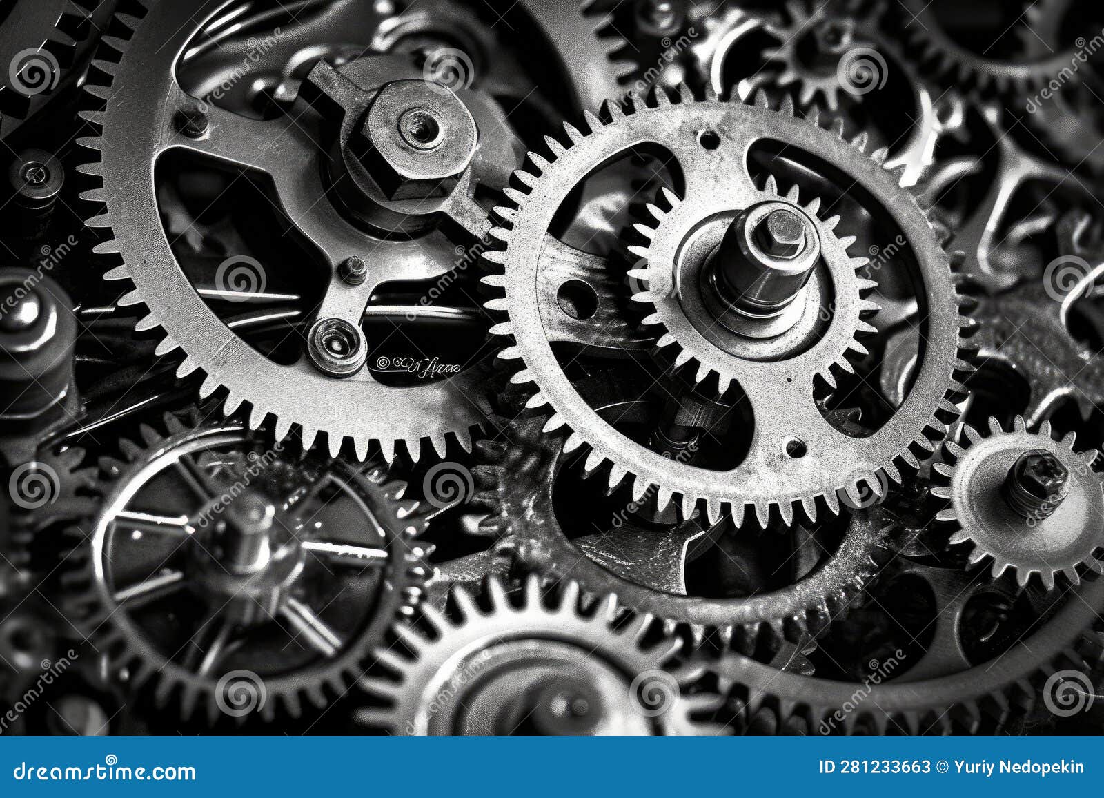 The Combination of Mechanical Textures and Atmospheric Tones ...