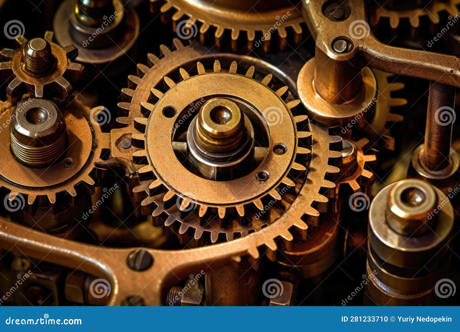 The Combination of Mechanical Textures and Atmospheric Tones ...