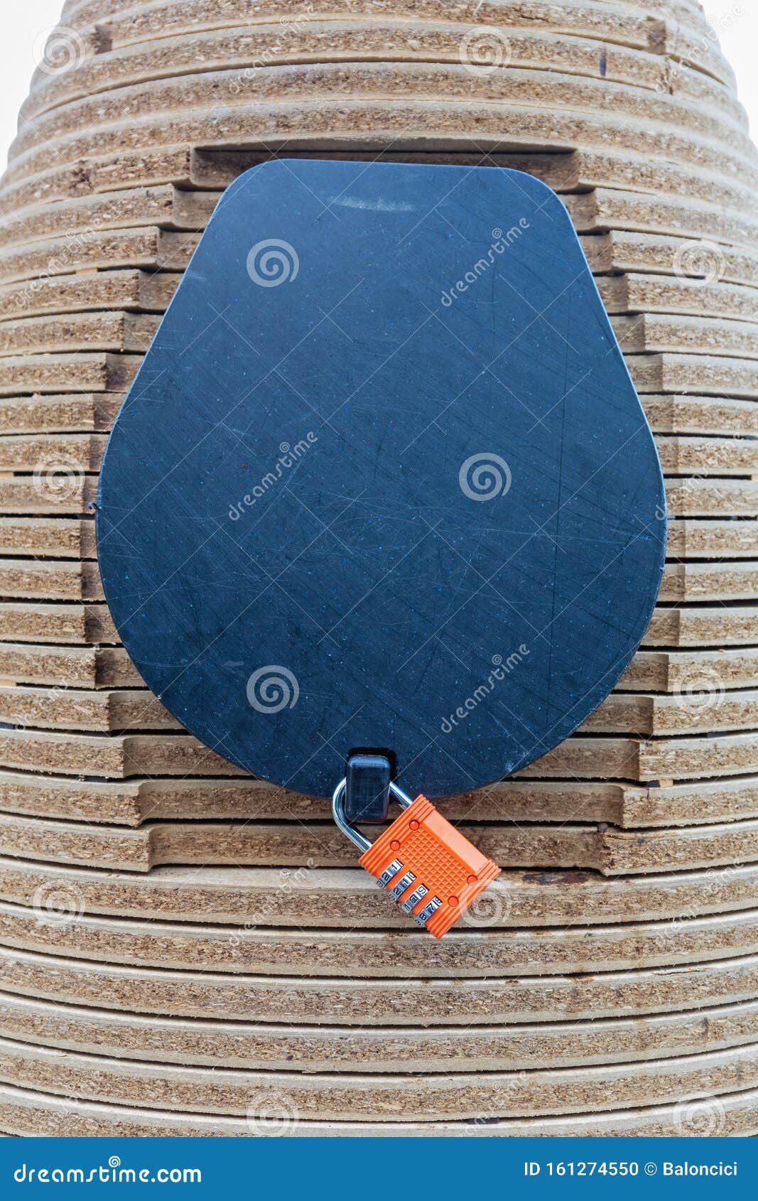 Combination Padlock stock photo. Image of europe, holland - 161274550