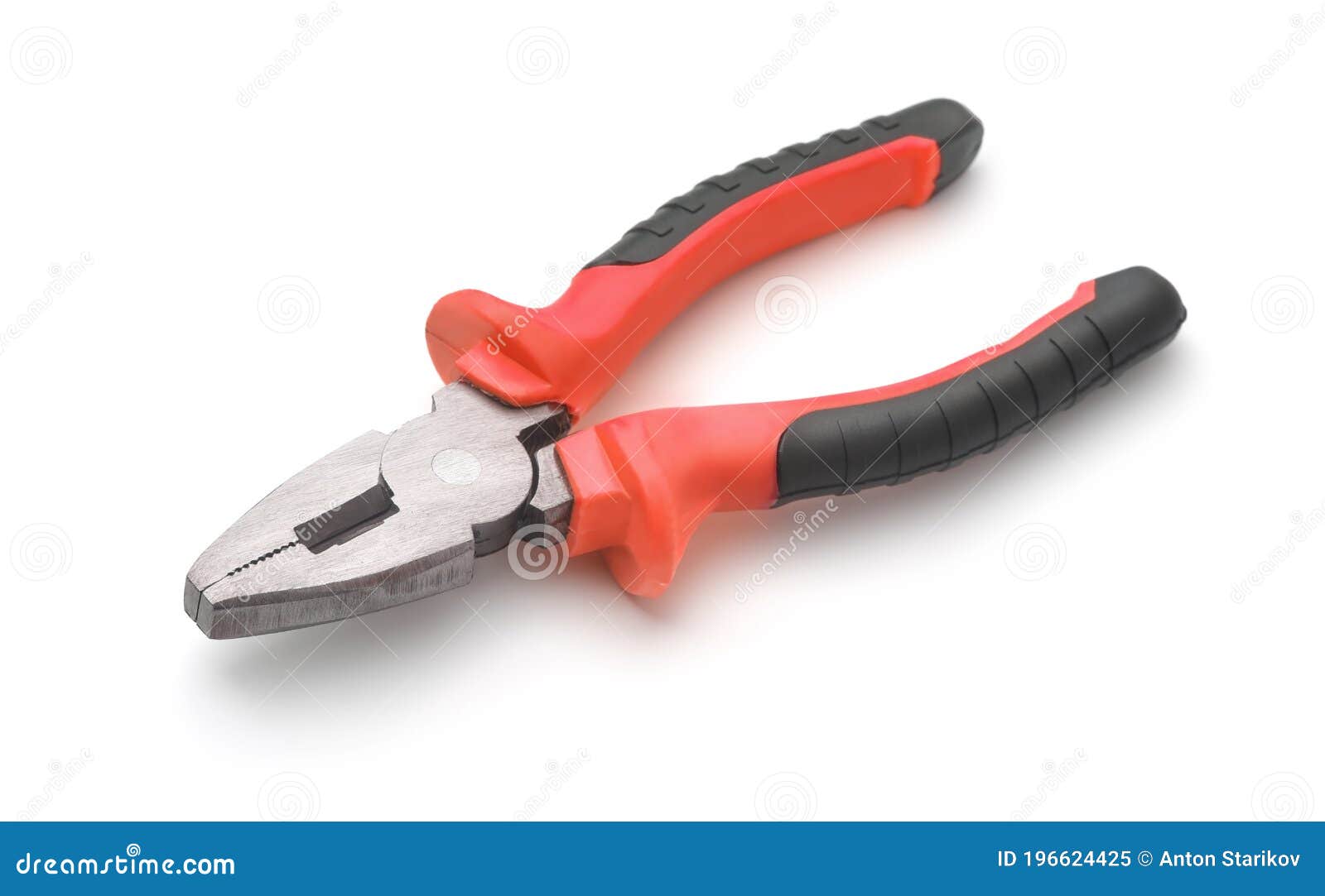 Combination pliers tool stock image. Image of mechanic - 196624425
