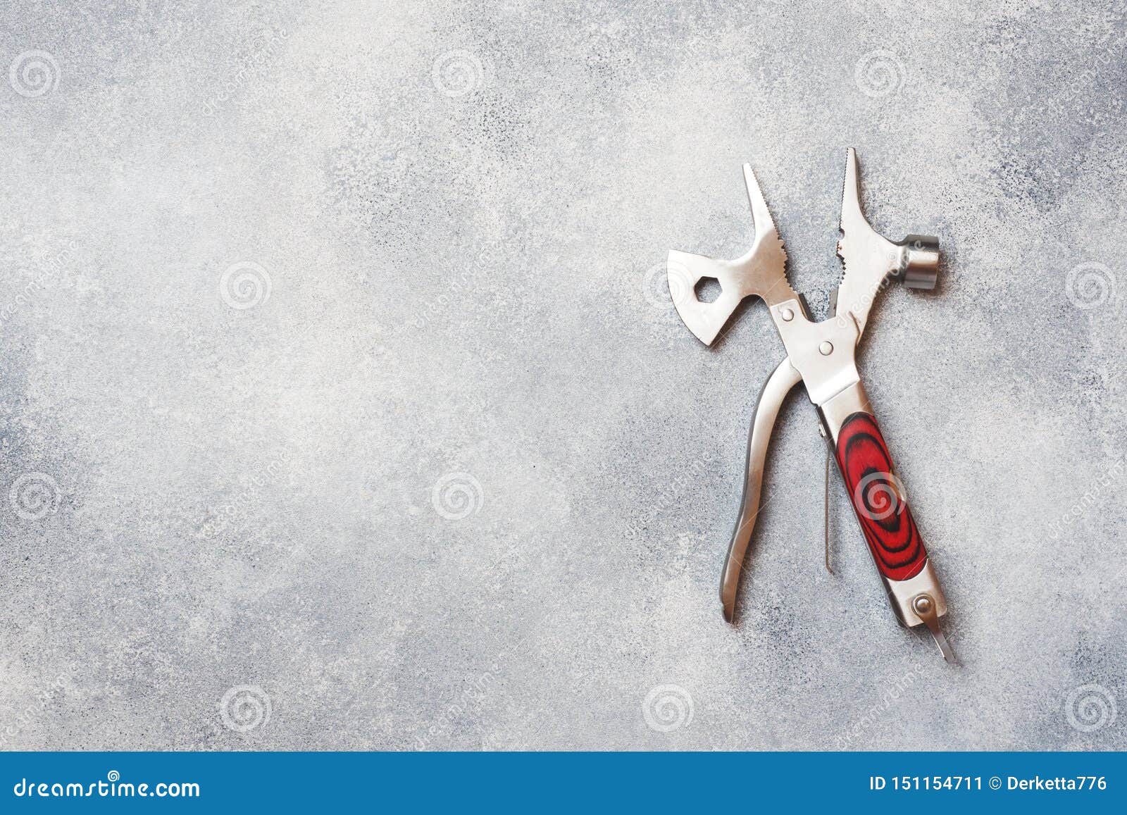 Combination Pliers. Tools for Cutting Solid Materials and Multiwire ...