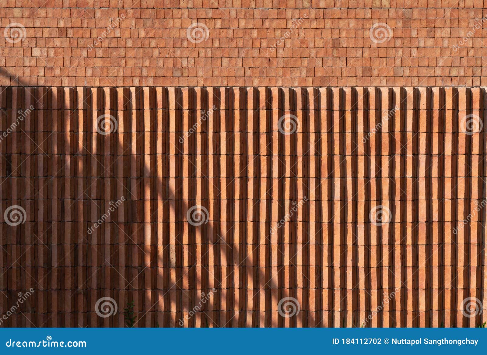 Rectangular Brick Arrangement On The Street Stock Photo | CartoonDealer ...