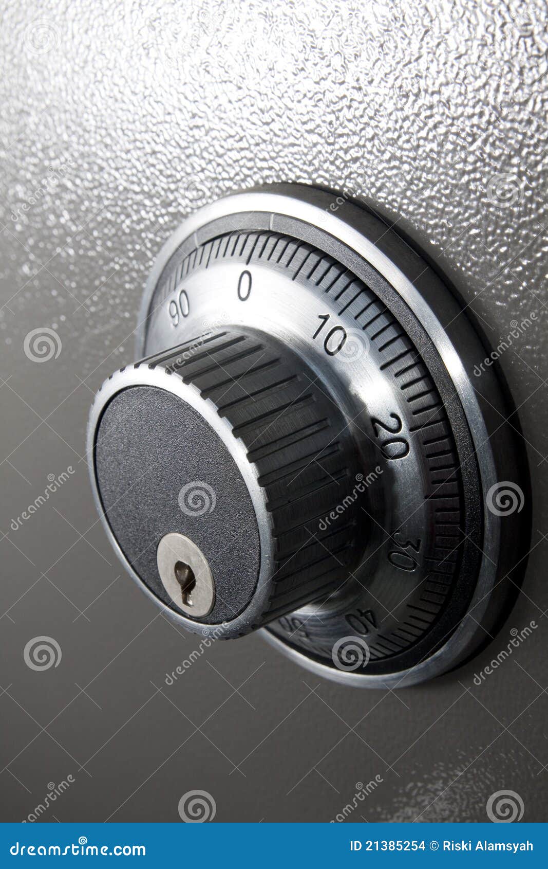 Combination Safe Lock stock photo. Image of protection - 21385254