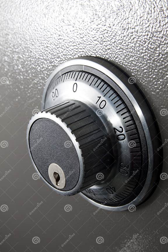 Combination Safe Lock stock photo. Image of protection - 21385254