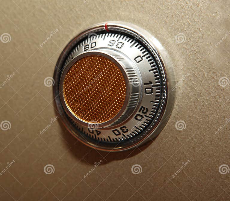 Combination safe lock stock image. Image of massive, combination - 8556655