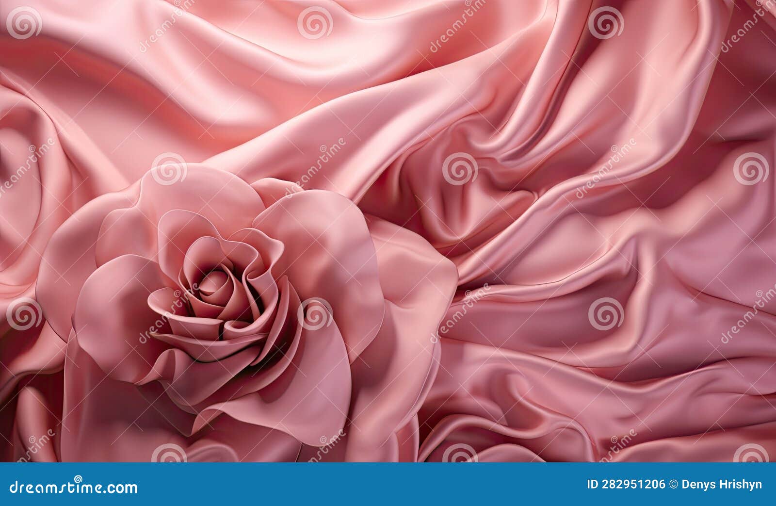 The Combination of the Soft Pink Hue and the Intricate Rose Patterns in ...