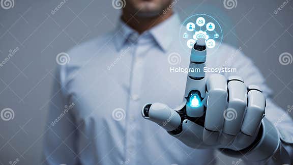 Combination of Using Robot Help on Business Ecosystems Concept ...