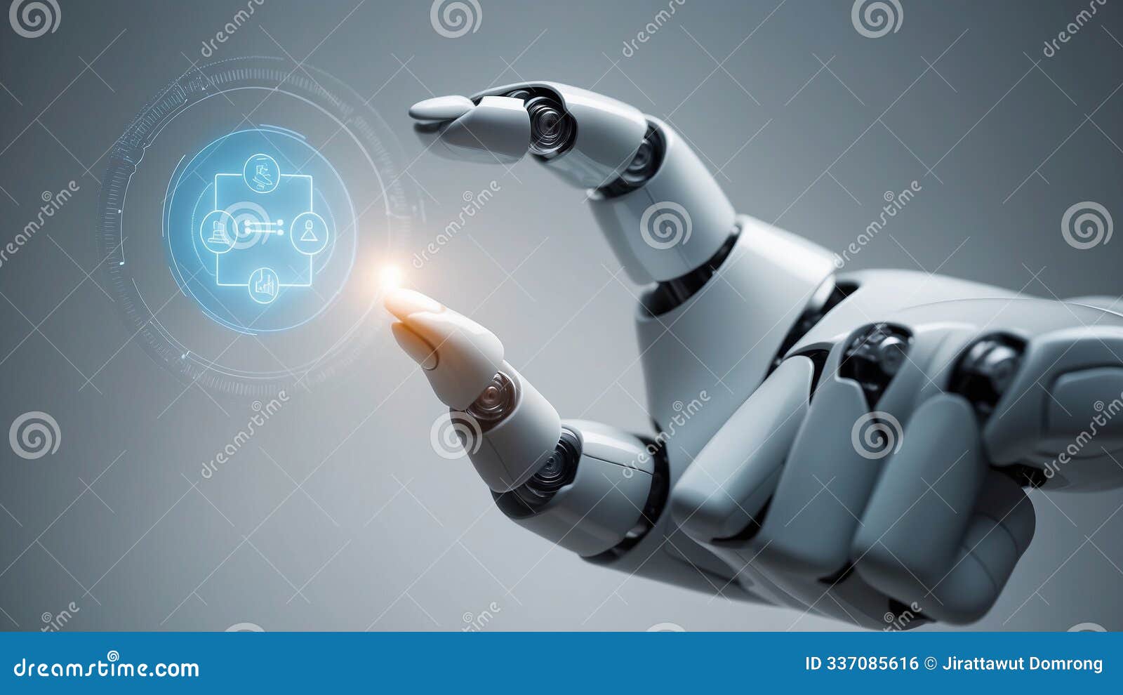 Combination of Using Robot Help on Business Ecosystems Concept ...