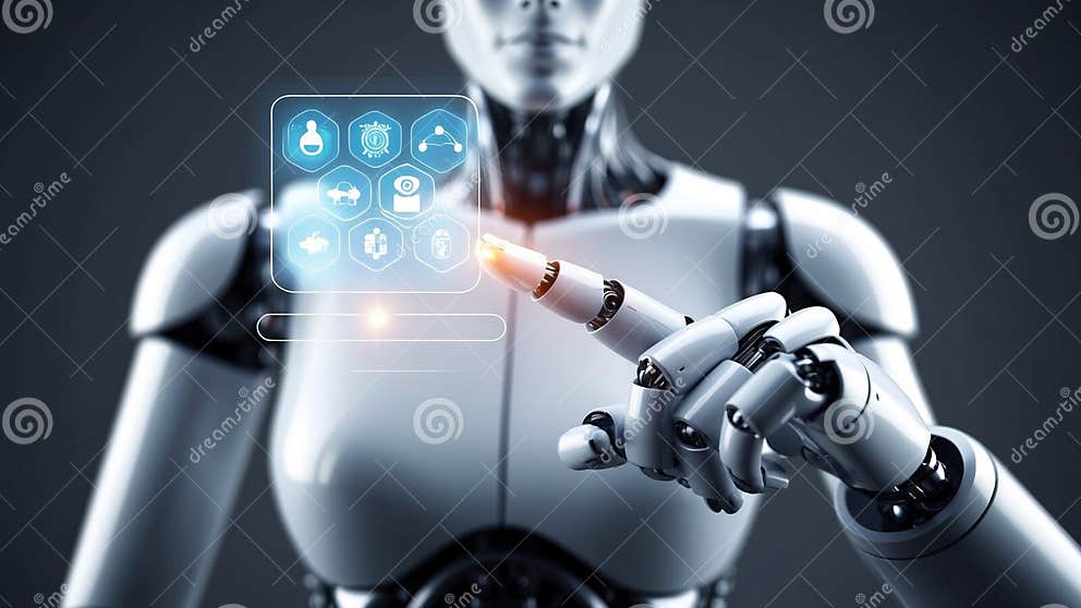 Combination of Using Robot Help on Business Ecosystems Concept ...