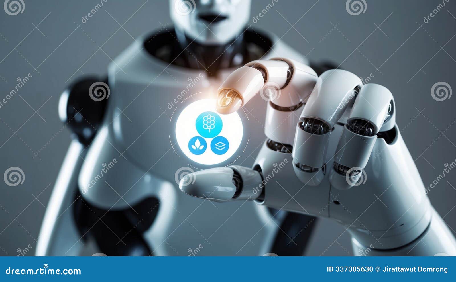 Combination of Using Robot Help on Business Ecosystems Concept ...