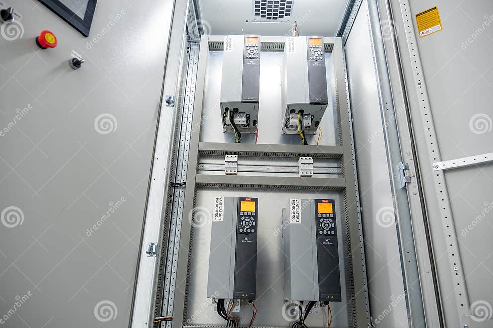 Combination-Various Rittal Switch Cabinets with Large Amount of Danfoss ...