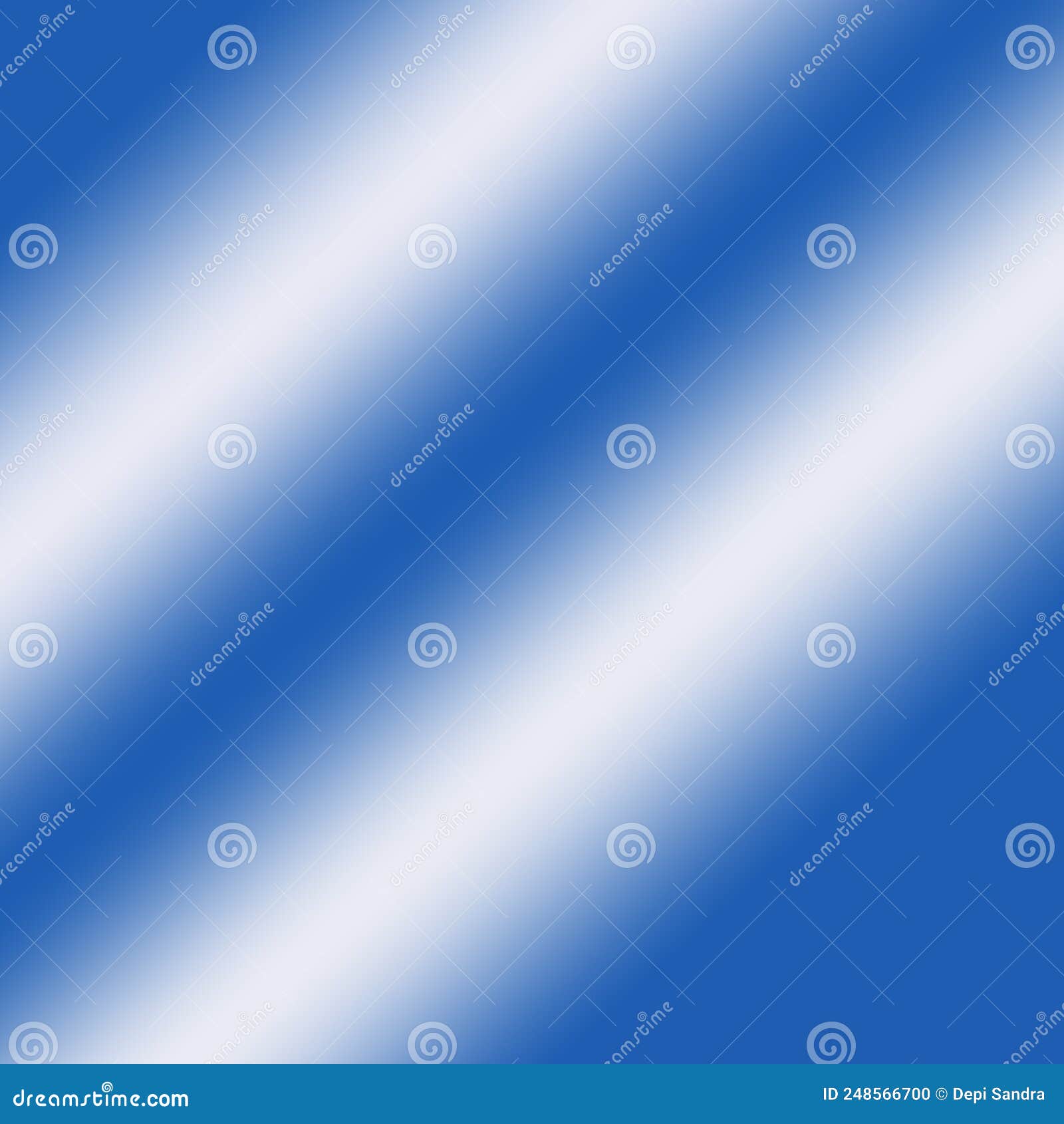 Combination White and Blue Color. Making Good Strips. Stock ...