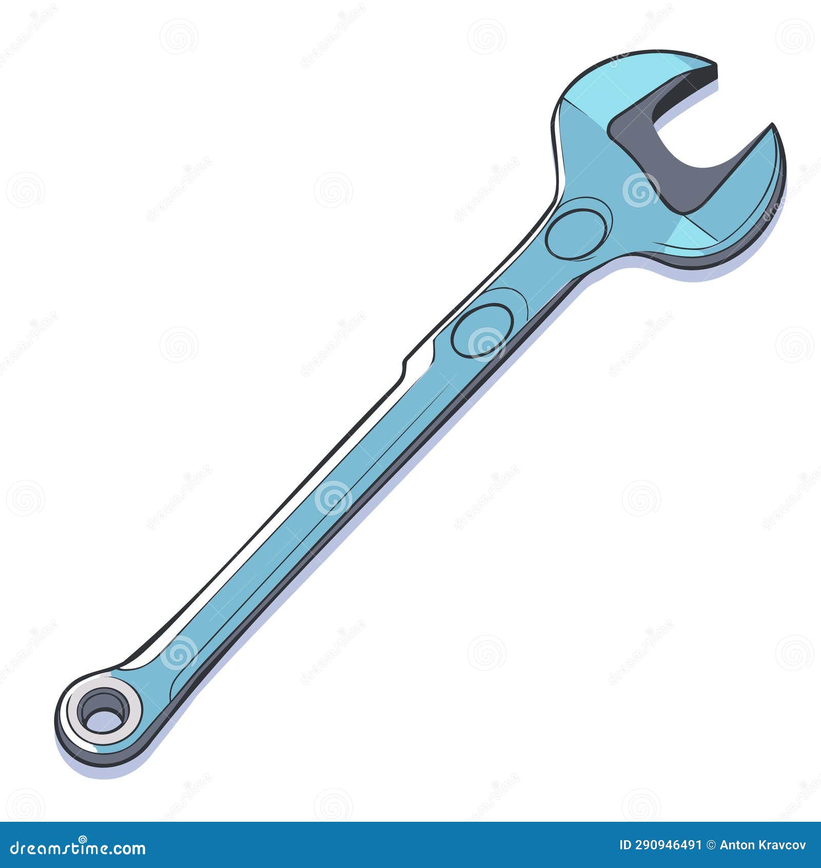 Box Wrench Clip Art
