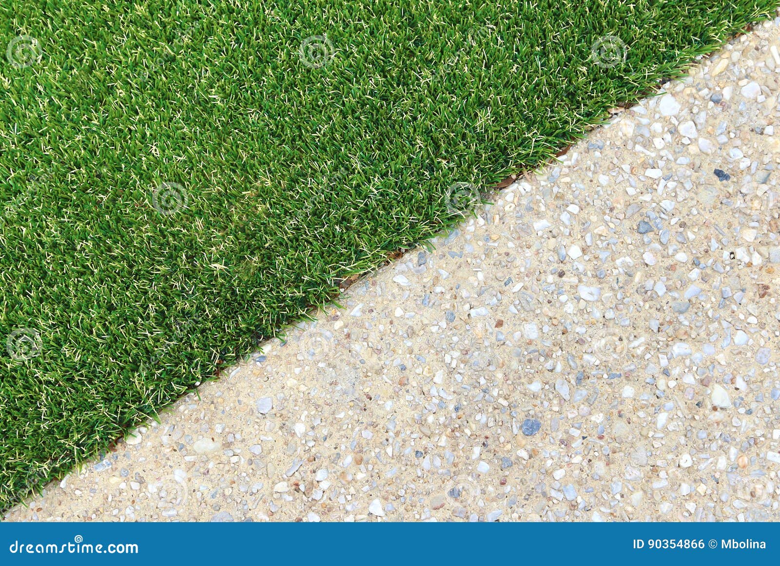 Samples Of Aggregate Concrete Patio Tiles With Pebbles Of Different ...