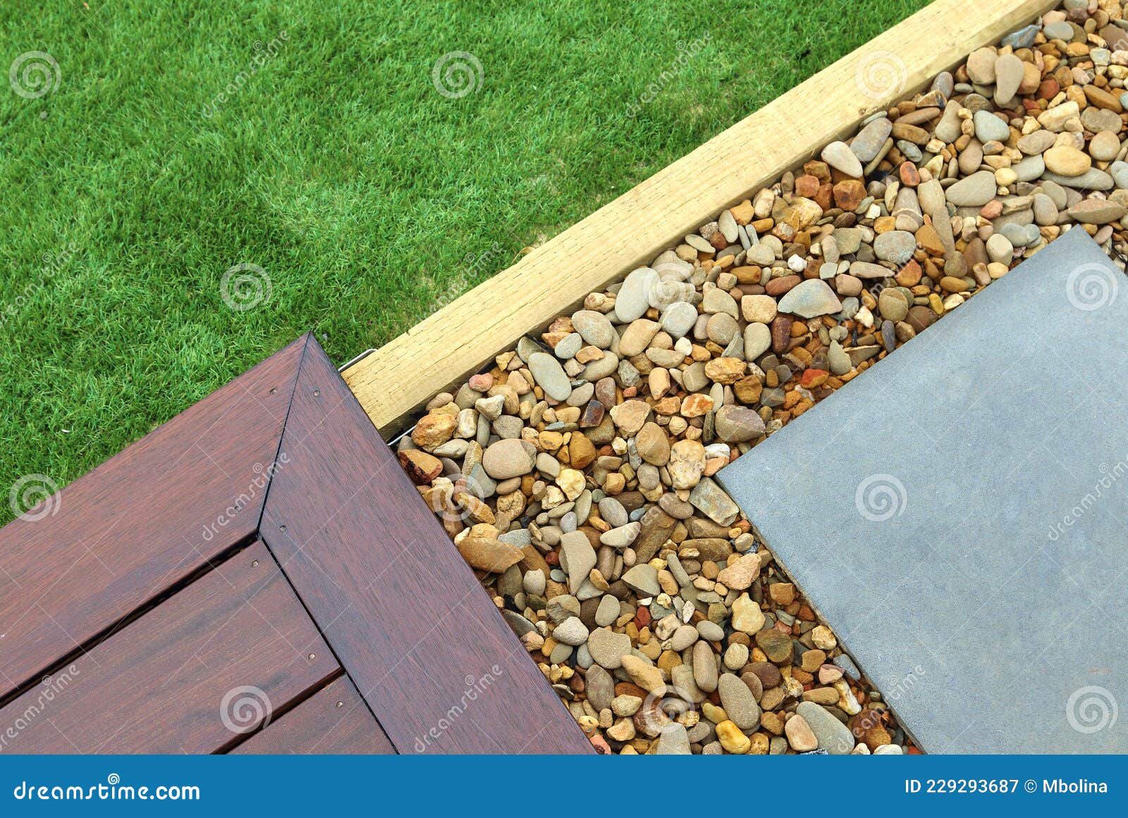 Modern Front or Back Yard Design Ideas Top View Stock Image - Image of ...