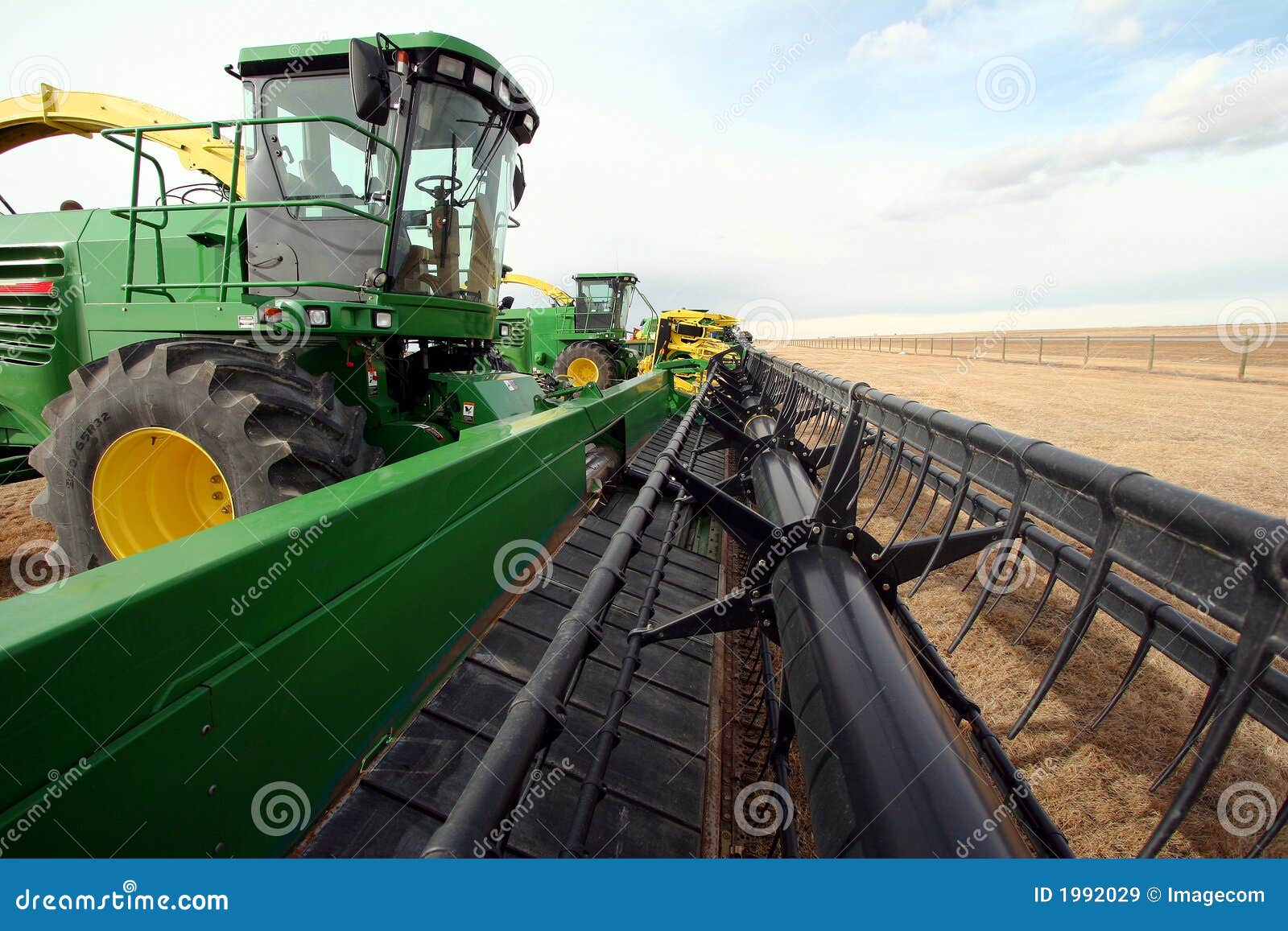 Combine editorial stock image. Image of machine, combine - 1992029