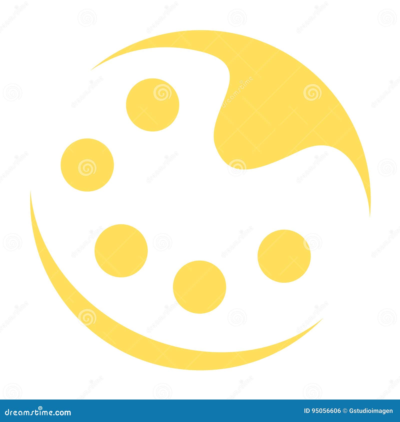 Combine color palette stock vector. Illustration of vector - 95056606