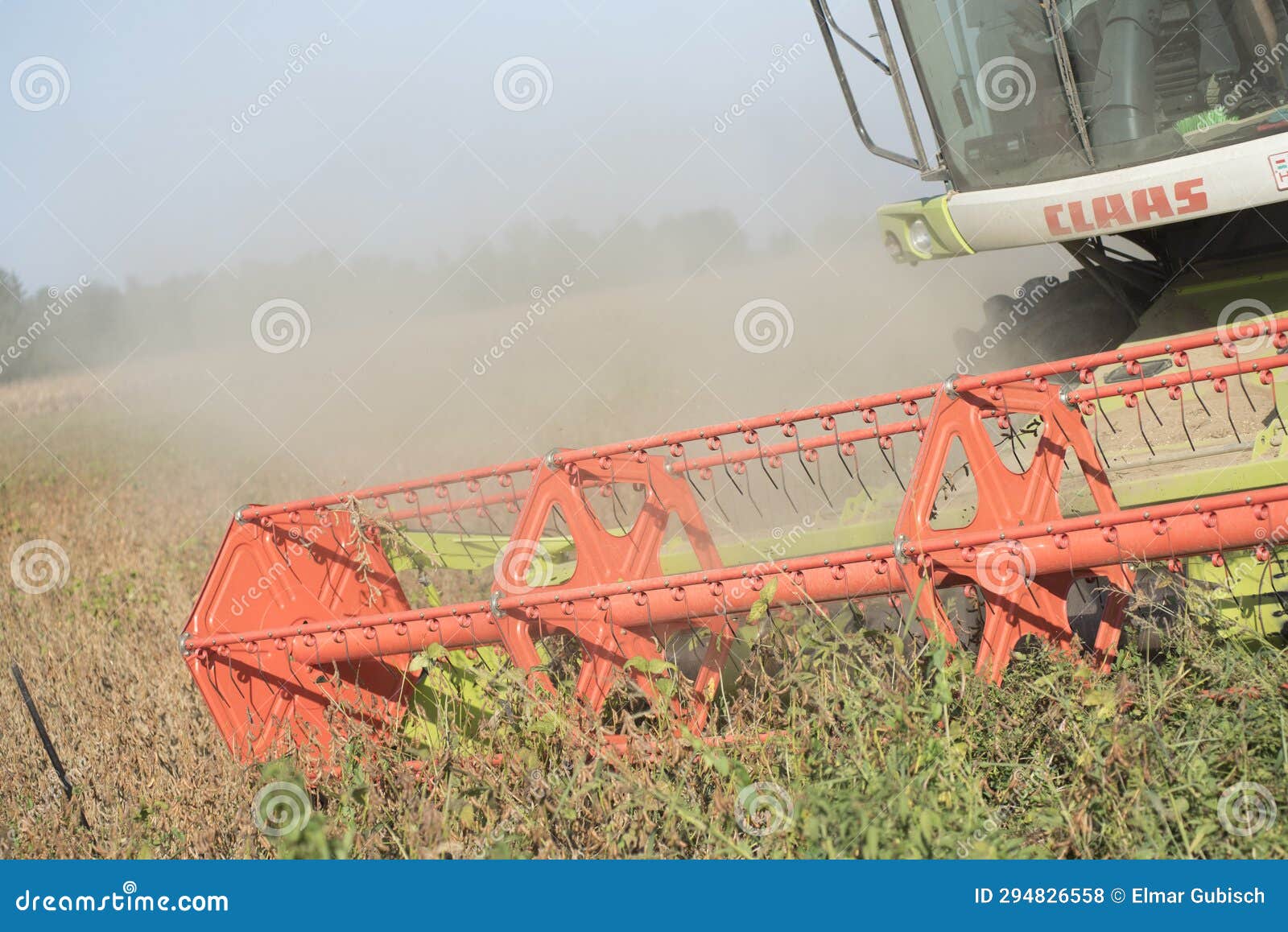 A Combine Harvester in the Corn Harvest Editorial Stock Photo - Image ... A Combine Harvester in the Corn Harvest Editorial Stock Photo - Image ...