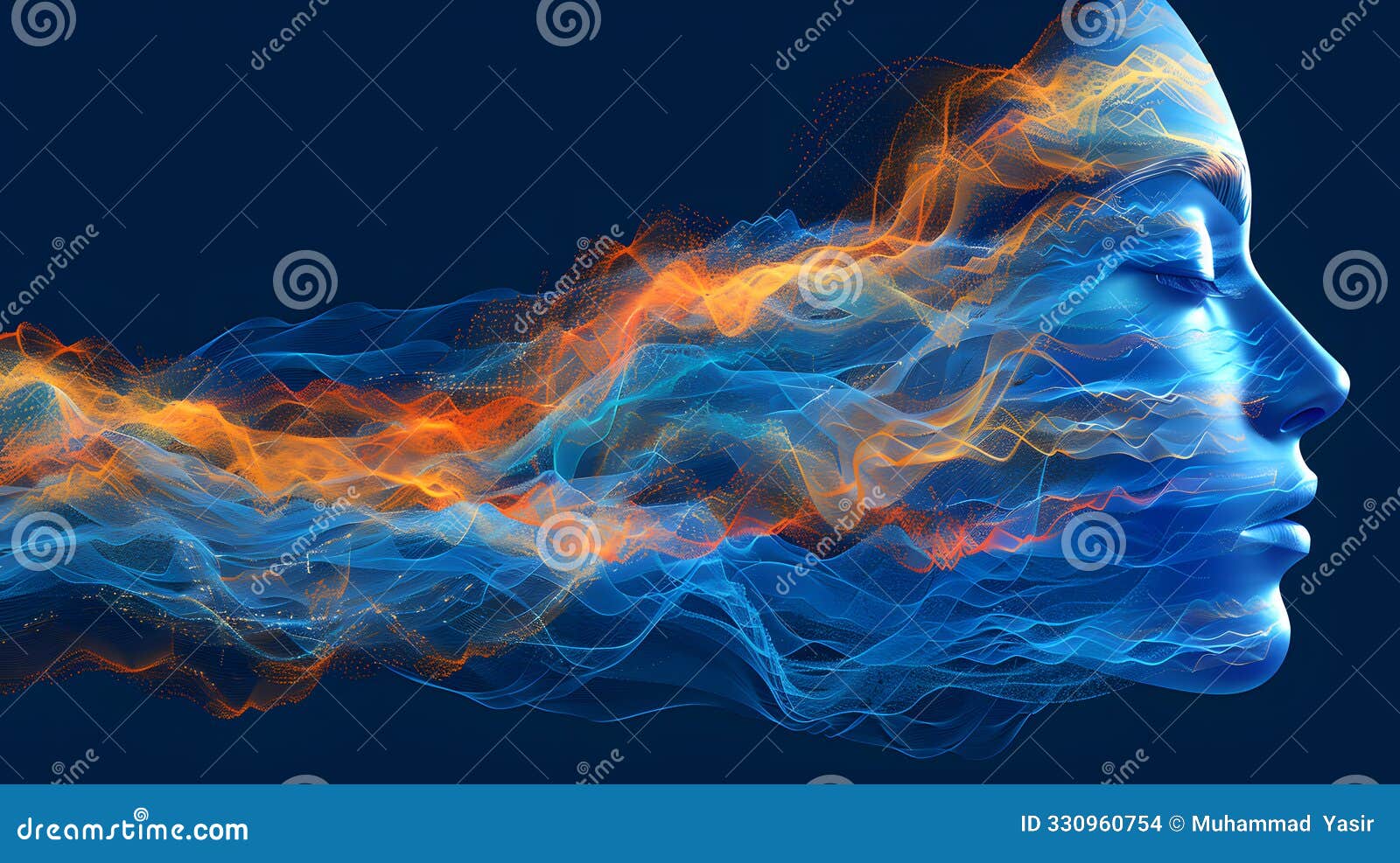 Combine Meshes with Vector Shapes Stock Photo - Image of technology ...