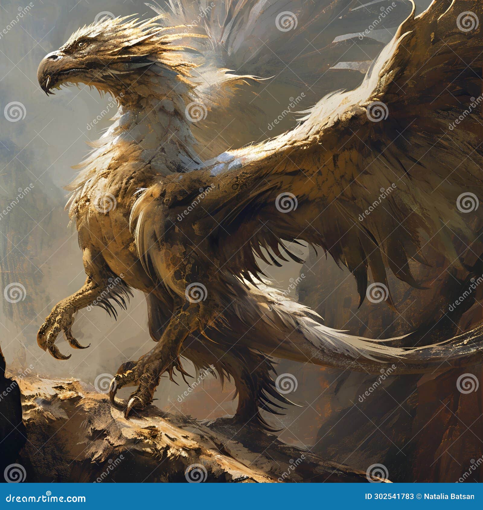 Combine Various Mythical Creatures into a Single, Imaginative Entity ...