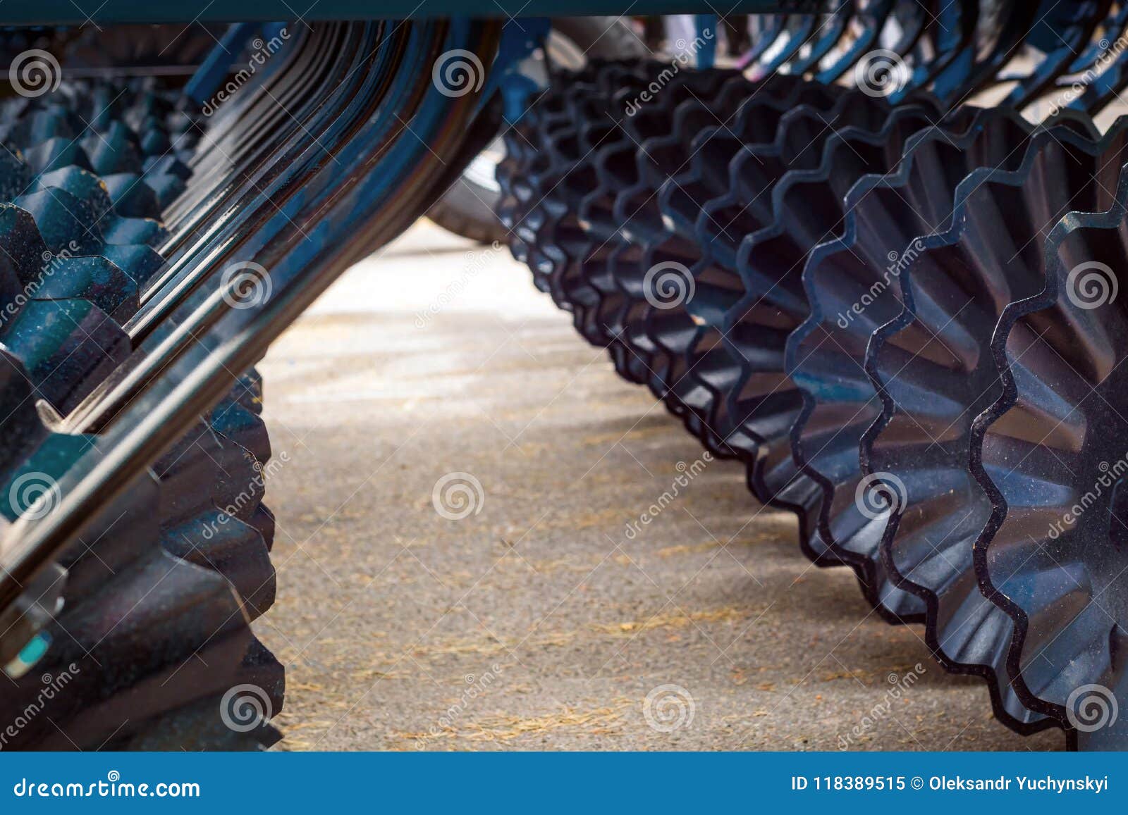 Combined Aggregate Discs Soil Cultivation with the Possibility of ...