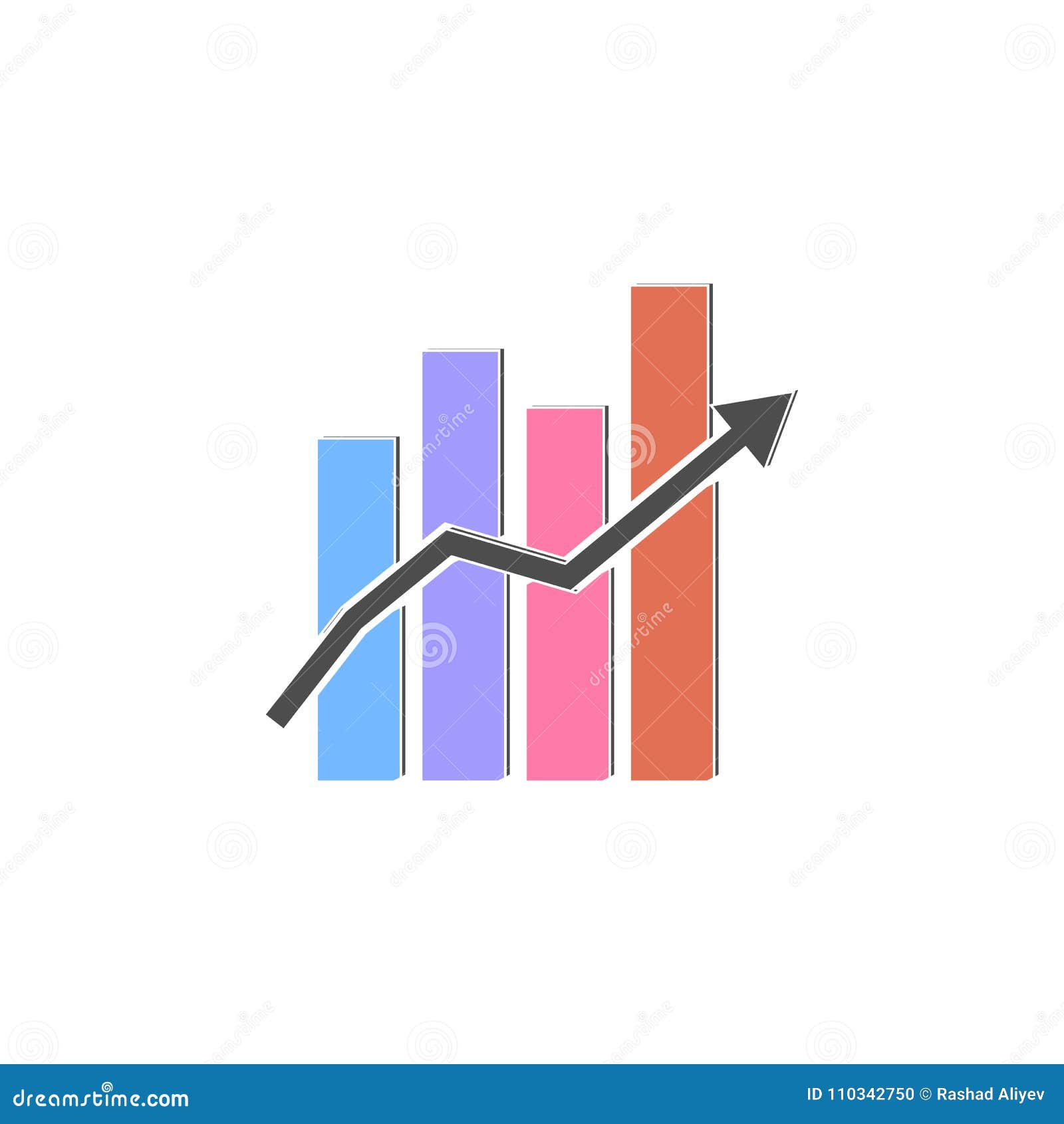 Combined Chart Icon. Detailed Set Of Charts & Diagramms Icons. Premium ...