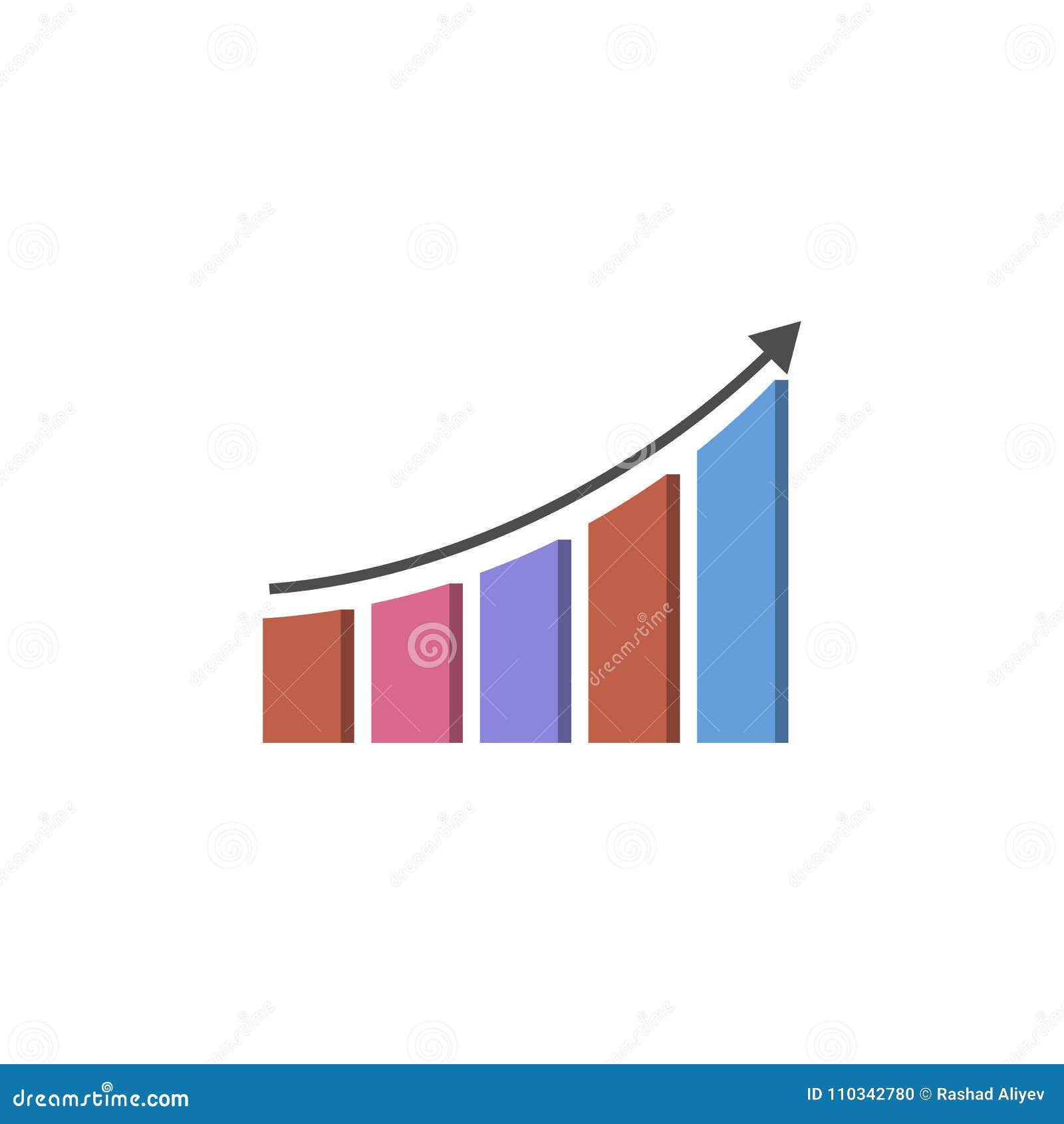 Combined Chart Icon. Detailed Set Of Charts & Diagramms Icons. Premium ...