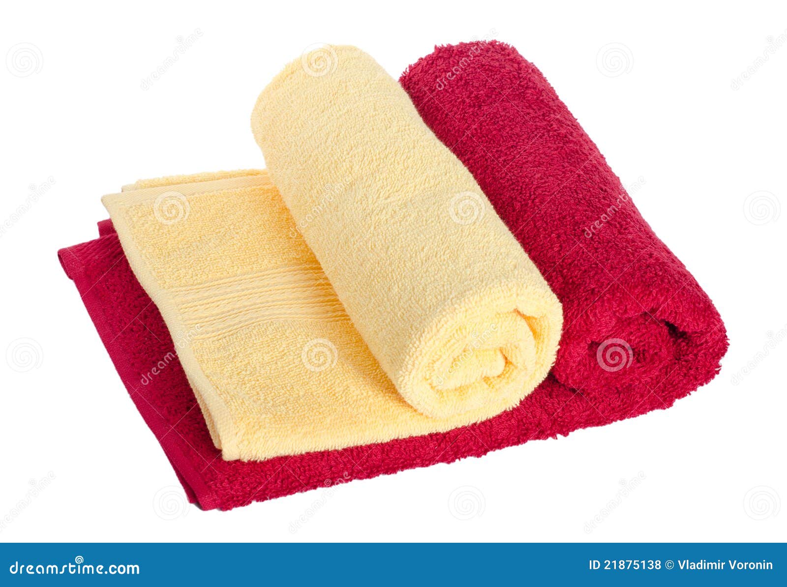 The combined color towels stock photo. Image of cloth - 21875138