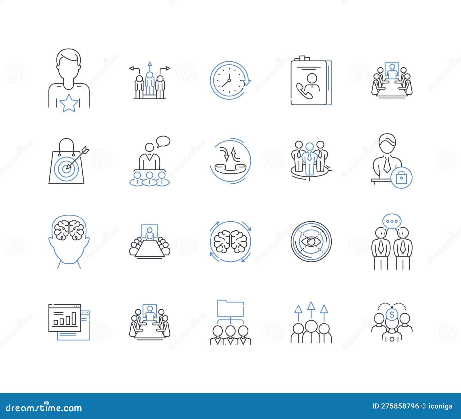 Combined Effort Line Icons Collection. Collaboration, Unity, Synergy ... Combined Effort Line Icons Collection. Collaboration, Unity, Synergy ...