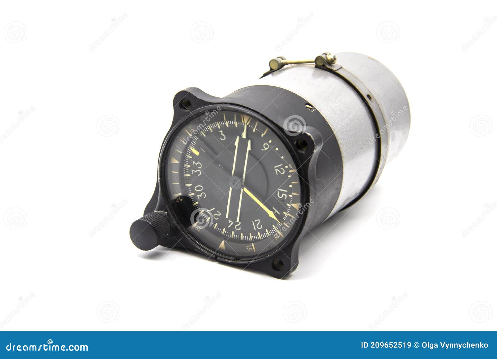 Flight Instrument Gps Aircraft Navigation Device Used In Hot Air ...